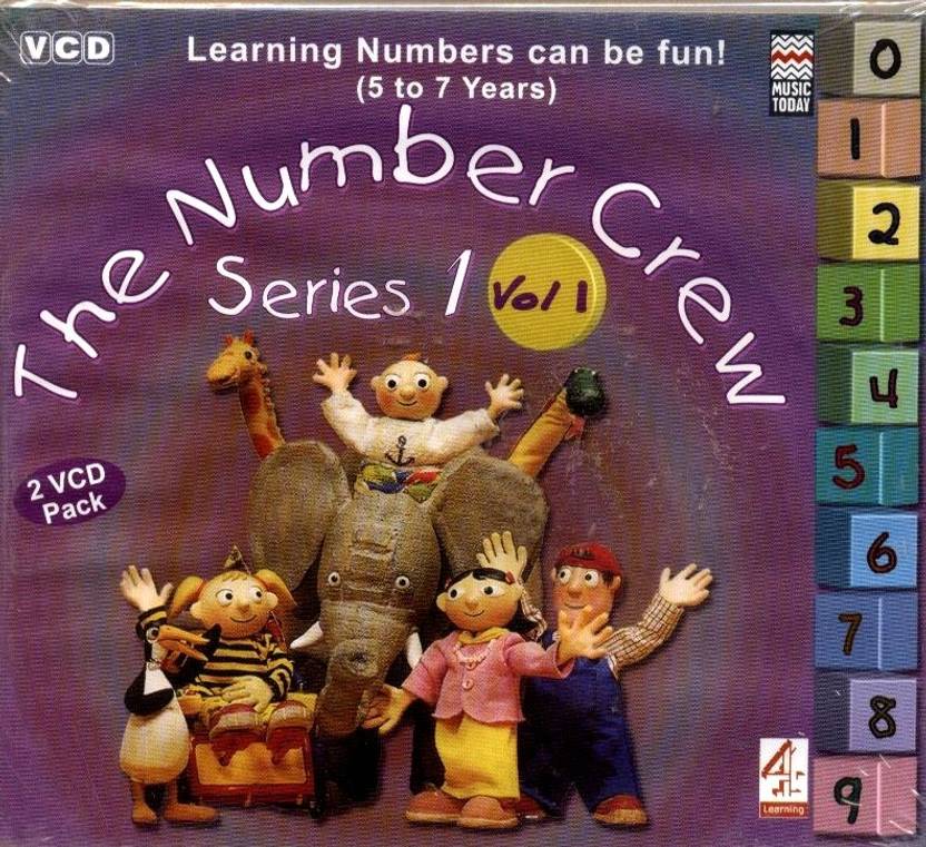 The Number Crew Series 1 Vol. 1 (Part I & II) Price in India - Buy The ...
