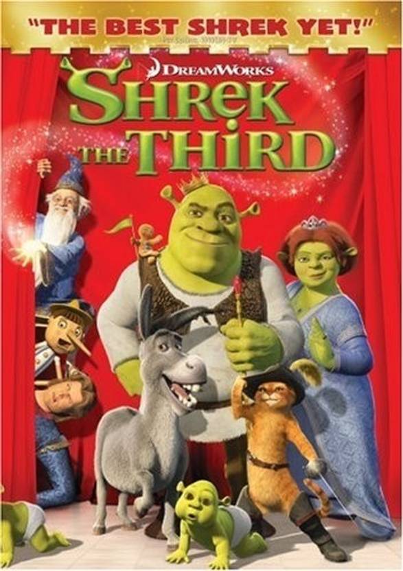 Shrek the Third Price in India - Buy Shrek the Third online at Flipkart.com