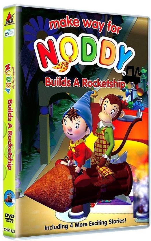 Make Way for Noddy - Noddy Builds A Rocket Ship Complete Price in India - Buy Make Way for Noddy ...