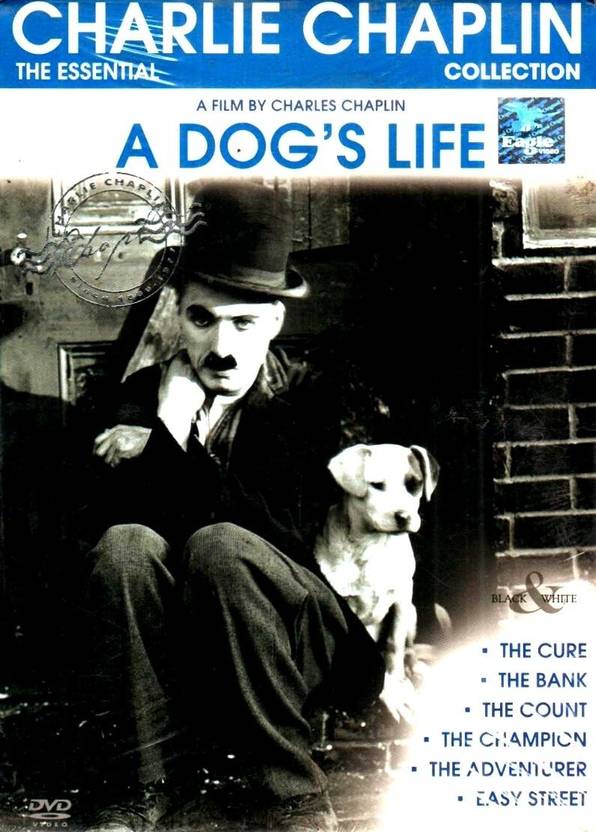 The Essential Charlie Chaplin Collection - A Dog's Life (B & W) Price ...