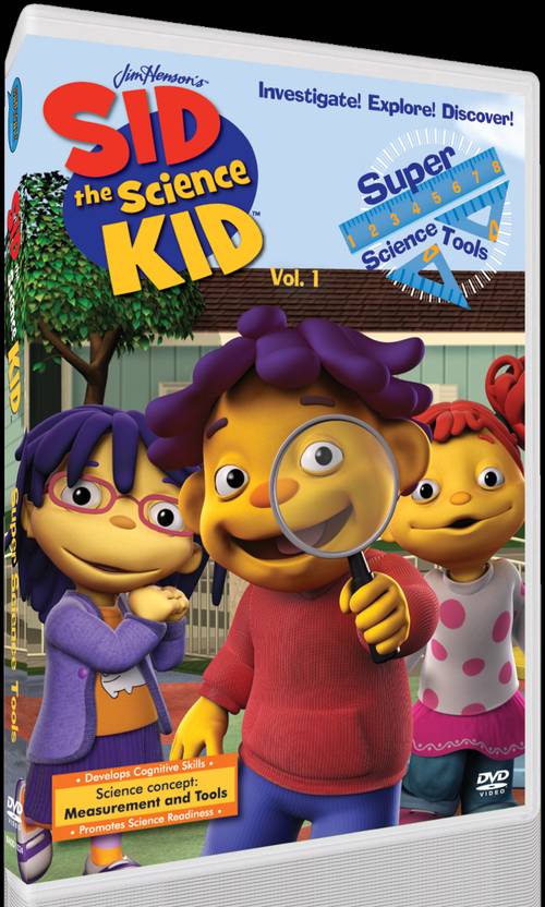Sid The Science Kid - Super Science Tools Vol. 1 Price in India - Buy ...