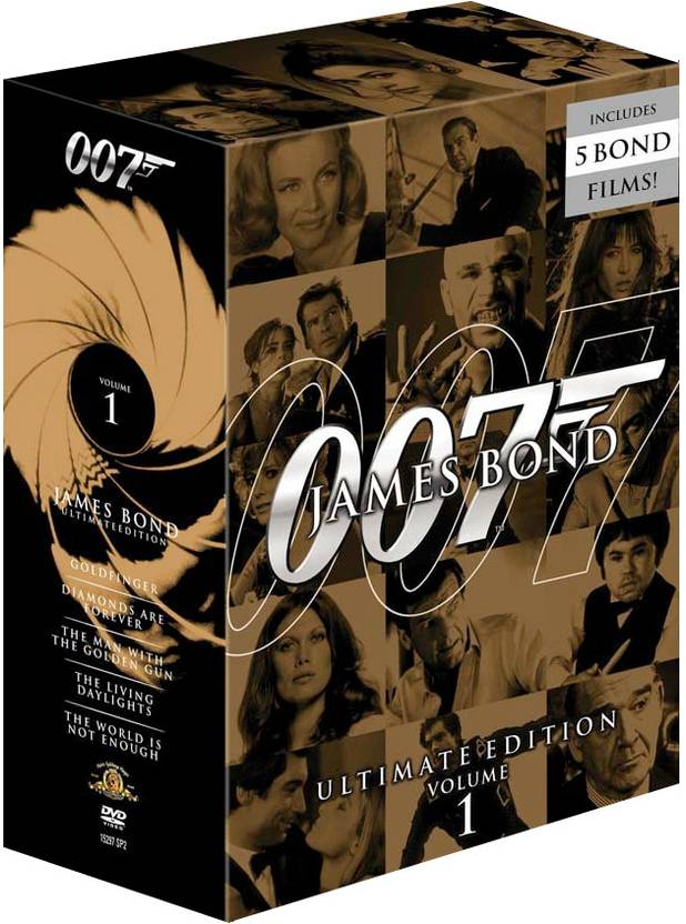 James Bond 007 - Volume 1 Price in India - Buy James Bond 007 - Volume ...