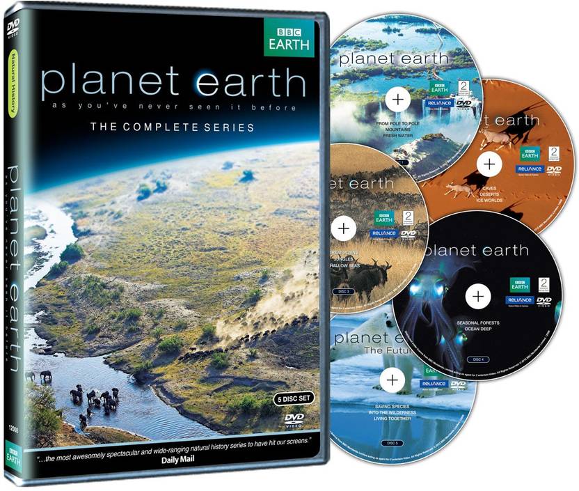 Planet Earth The Complete Series Complete Price in India - Buy Planet ...