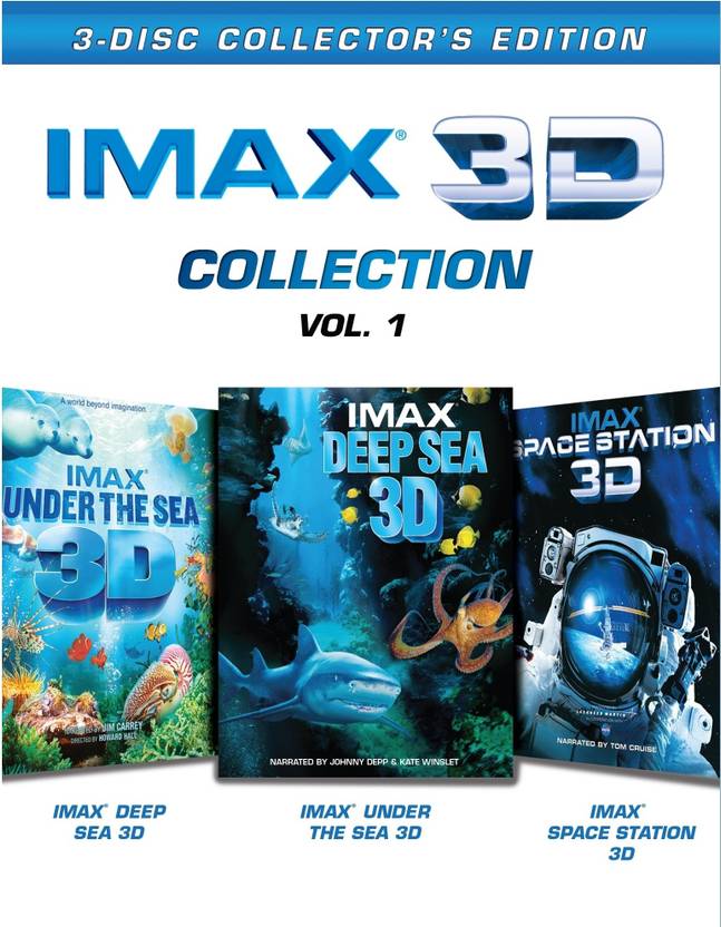 IMAX 3D Collection Vol.1 1 Price in India - Buy IMAX 3D Collection Vol ...