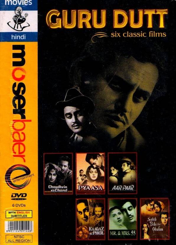 Guru Dutt - Six Classic Films Price in India - Buy Guru Dutt - Six ...