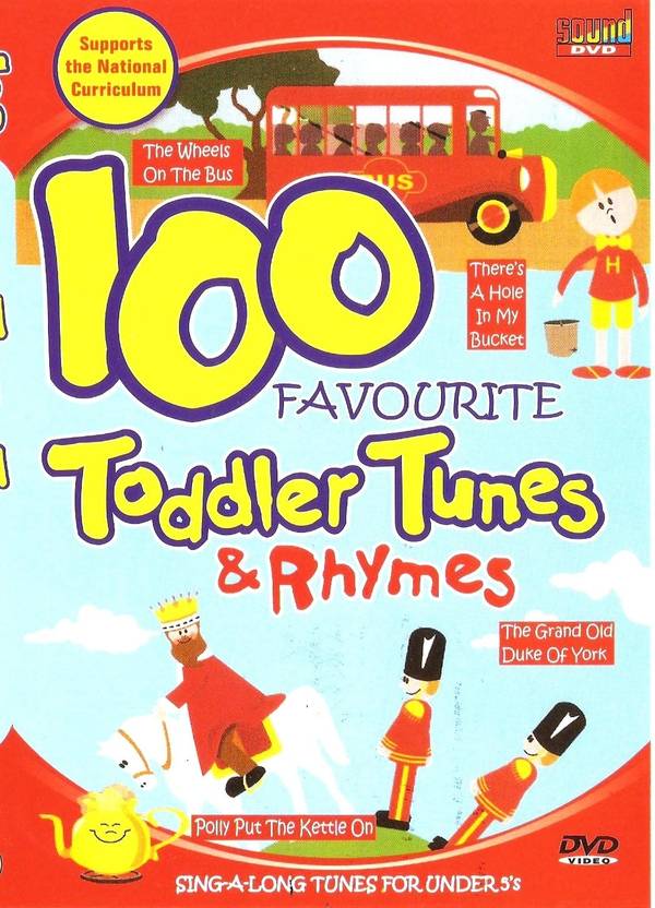 100 Favourite Toddler Tunes & Rhymes Price in India - Buy 100 Favourite ...