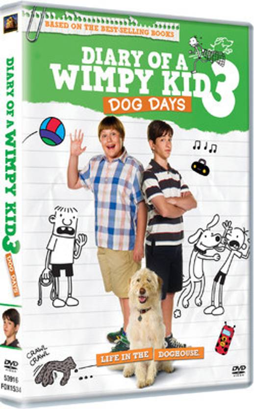 Diary Of A Wimpy Kid 3 - Dog Days Price in India - Buy Diary Of A Wimpy ...