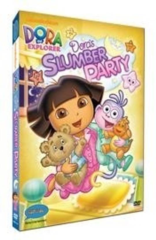Dora - Dora's Slumber Party (Free Dora Badge With DVD) Complete Price in India - Buy Dora - Dora ...