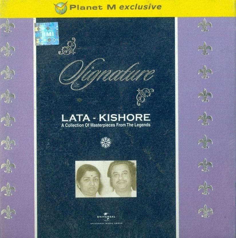 Signature Collection - Kishore Kumar & Lata Mangeshkar Music Audio CD ...