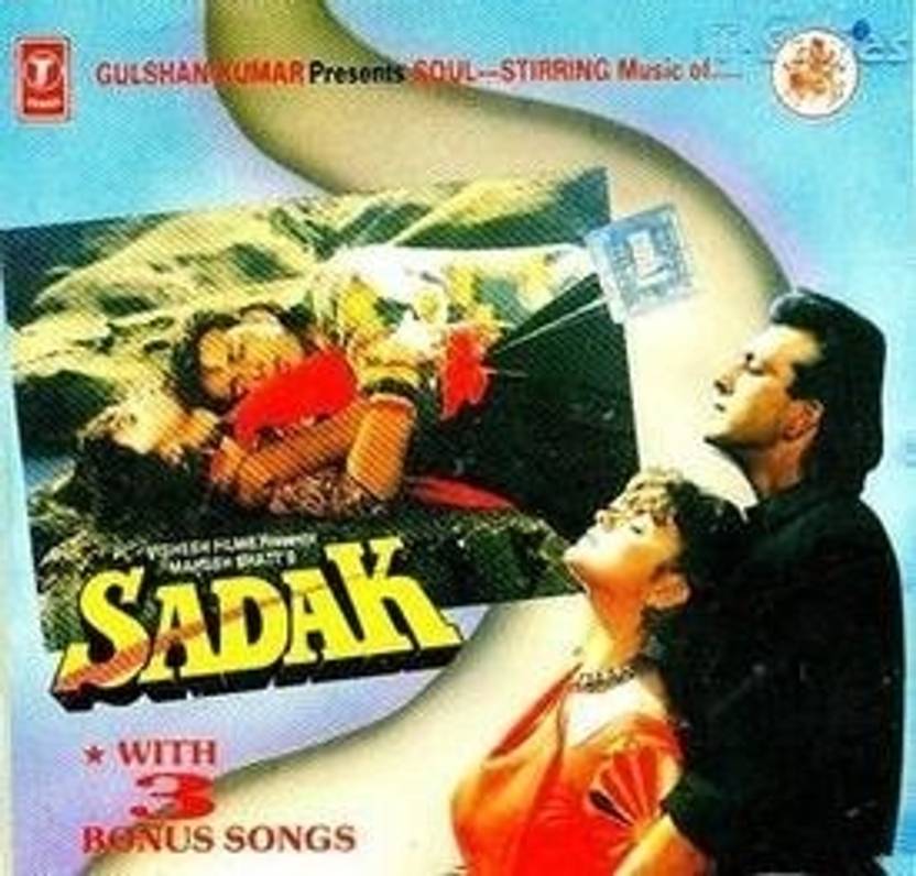 Sadak Music Audio CD - Price In India. Buy Sadak Music Audio CD Online ...