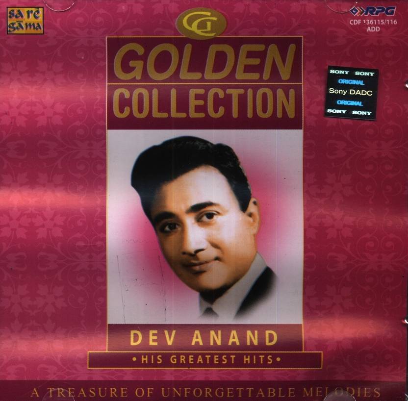 Golden Collection - Dev Anand Audio CD Standard Edition Price in India ... Golden Collection - Dev Anand Audio CD Standard Edition Price in India ...