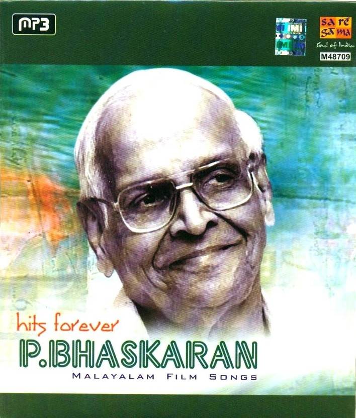 P.Bhaskaran : Hits Forever (Malayalam Film ) MP3 Standard Edition Price ...