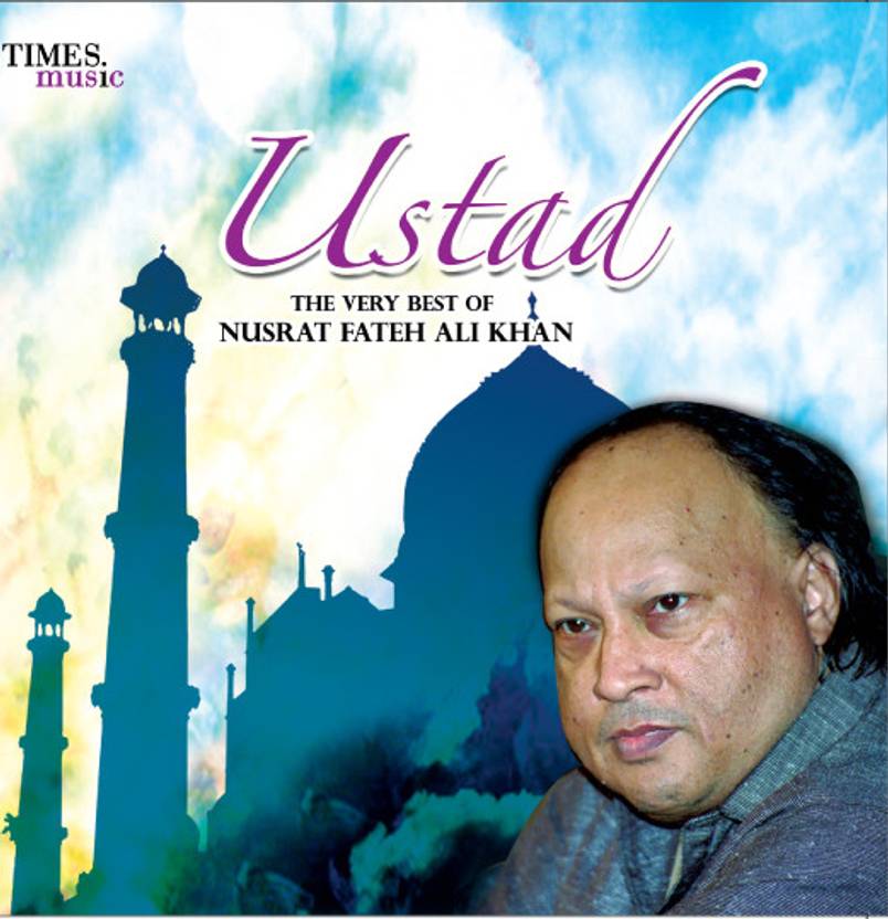 Ustad The Very Best Of Nusrat Fateh Ali Khan Music Audio CD - Price In ...