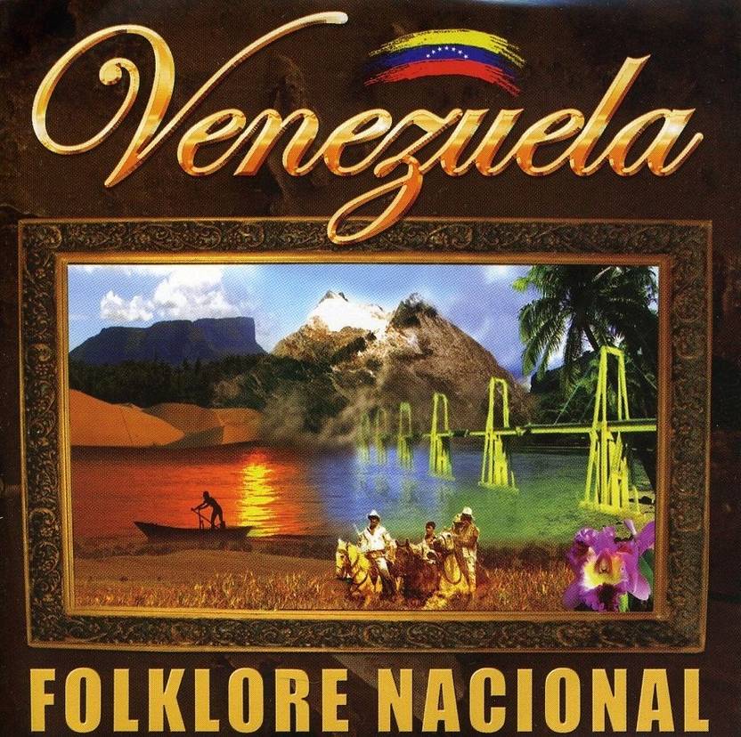 Venezuela Folklore Nacional Various Music Audio CD - Price In India ...