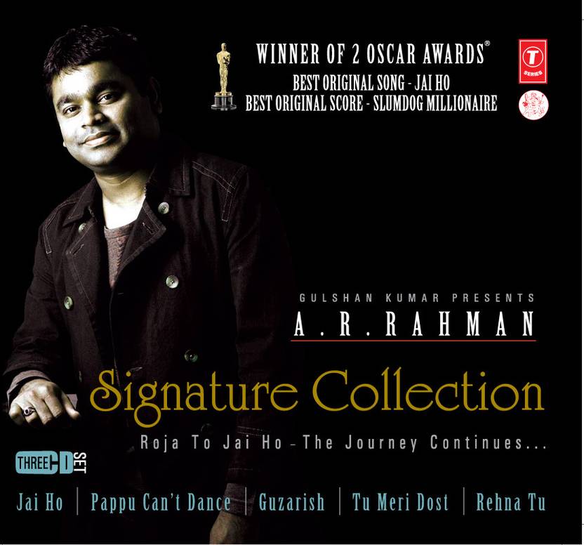 Signature Collection - A.R. Rahman [Concert Recordings] Music Audio CD ...