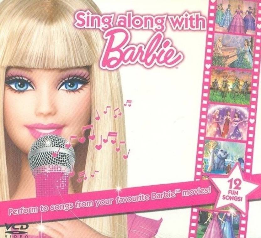 Sing Along With Barbie Music VCD - Price In India. Buy Sing Along With ...