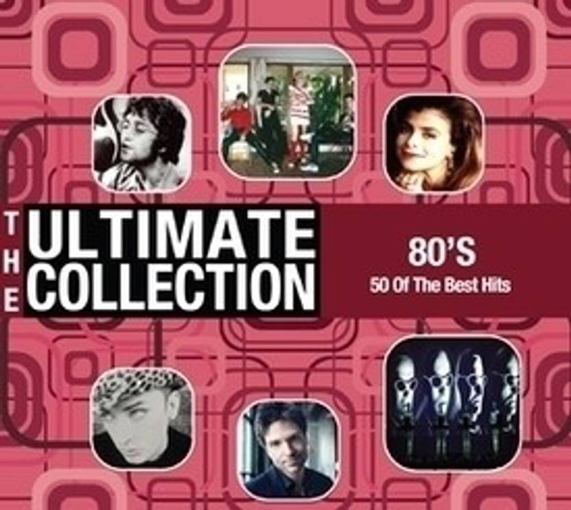 The Ultimate Collection - 80's Music Audio CD - Price In India. Buy The ...
