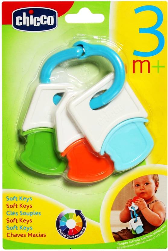 Chicco Soft Keys Rattle Price in India - Buy Chicco Soft Keys Rattle ...