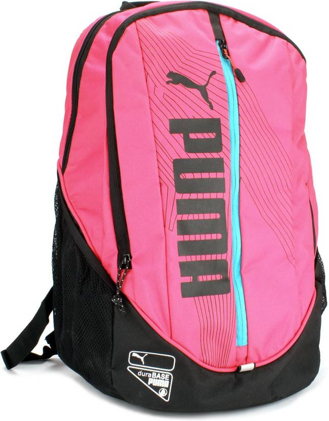 PUMA Deck Laptop Backpack Beetroot Purple, Bluebird - Price in India ...