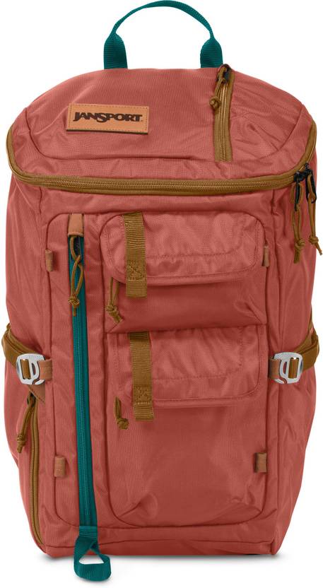 JanSport Watchtower 28 L Laptop Backpack Burnt Henna Ballistic Nylon ...