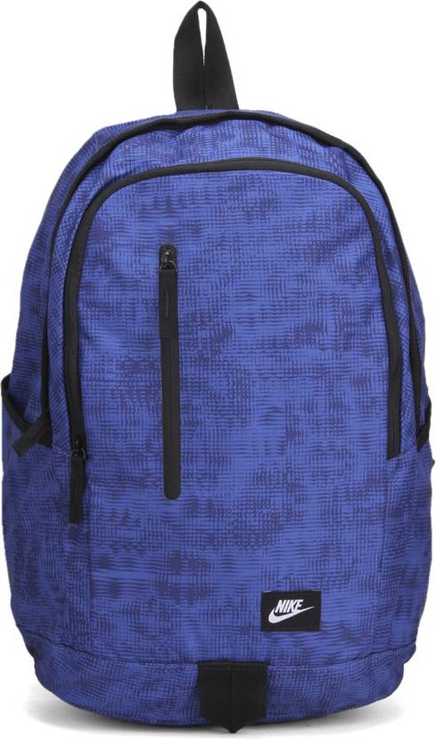 NIKE NK ALL ACCESS SOLEDAY BKPK - P Laptop Backpack OBSIDIAN/GAME ROYAL ...