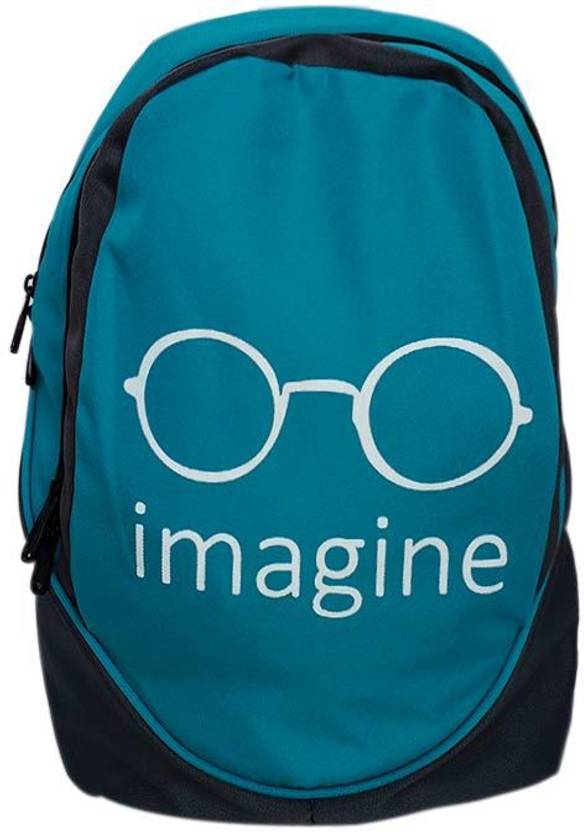 The Souled Store IMAGINE Backpack 25 L Laptop Backpack Blue - Price in ...