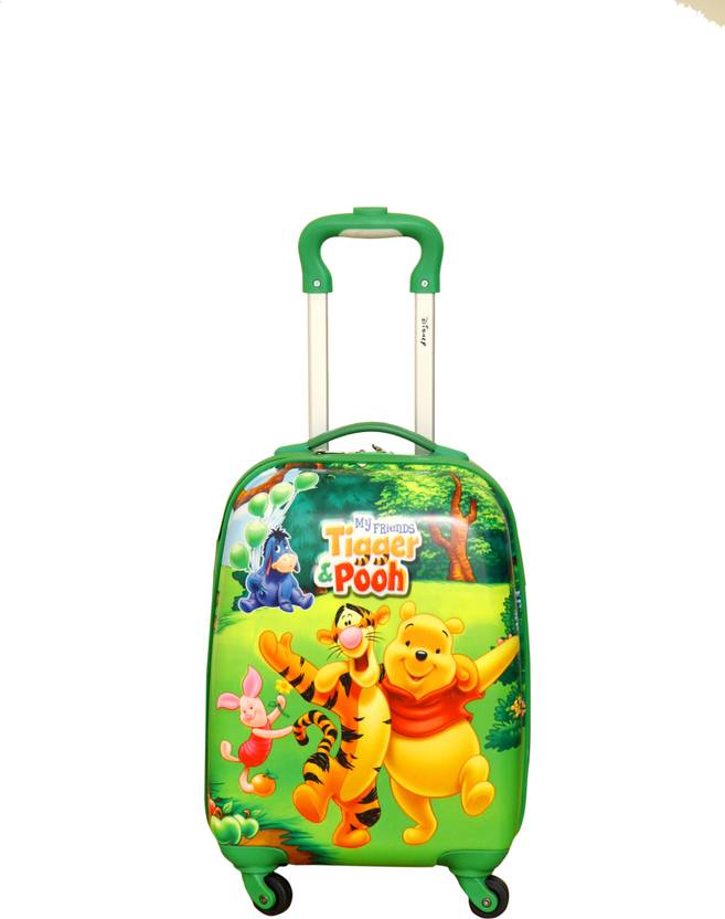 Flipkart.com | gamme DISNEY TIGGER POOH KIDS LUGGAGE TROLLEY BAG ...