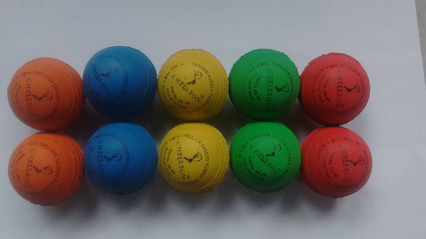 Chellson Superior Cricket Rubber Ball - Buy Chellson Superior Cricket ...