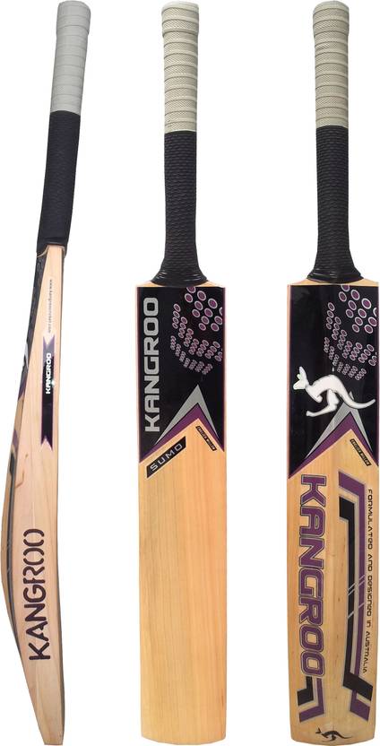 KANGROO CRICKET Double Cleft EW+KW English Willow Cricket Bat - Buy ...