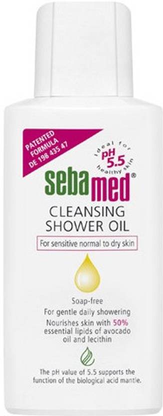 Sebamed Cleansing Shower Oil - Price in India, Buy Sebamed Cleansing ...