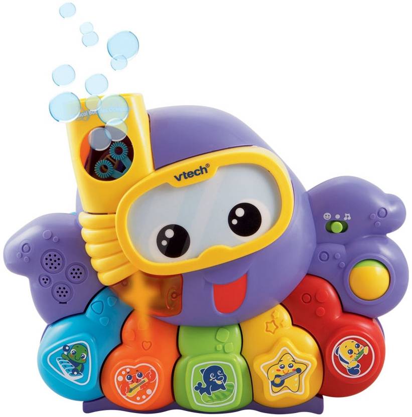 VTECH Octobubble Orchestra Bath Toy - Octobubble Orchestra . Buy Toy ...
