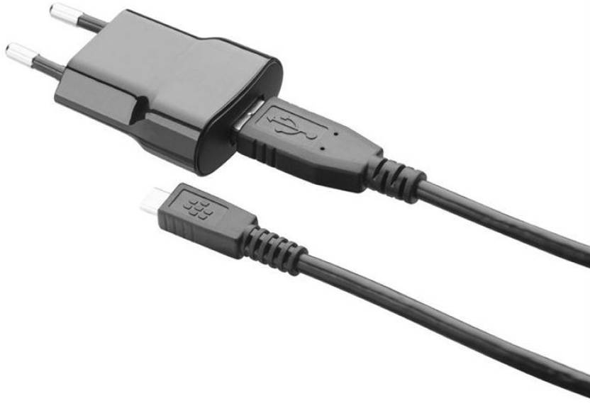 Blackberry MICRO USB WALL Mobile Charger with Detachable Cable ...