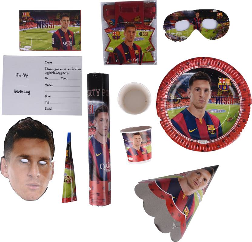 FC Barcelona Birthday Combo Kit (FCB) Price in India - Buy FC Barcelona ...