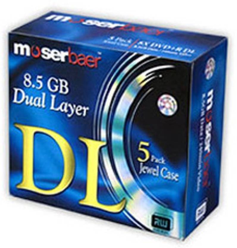 moserbaer DVD Recordable 8.5 GB - moserbaer : Flipkart.com