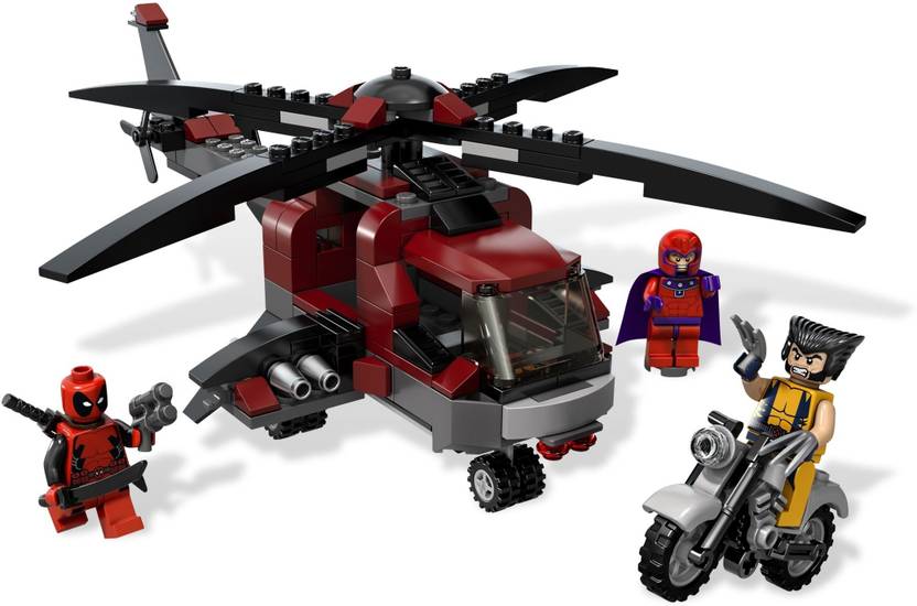 LEGO Marvel Super Heroes - Wolverine's Chopper Showdown - Marvel Super ...