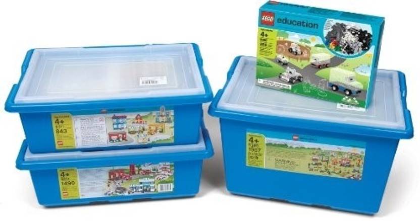 LEGO Education Community Center Pack With Storage Boxes - Education ...