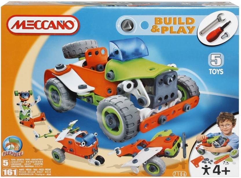 Meccano Build and Play Funky Car - Build and Play Funky Car . shop for ...