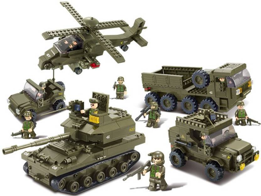 Sluban Lego Tank Military - Lego Tank Military . shop for Sluban ...