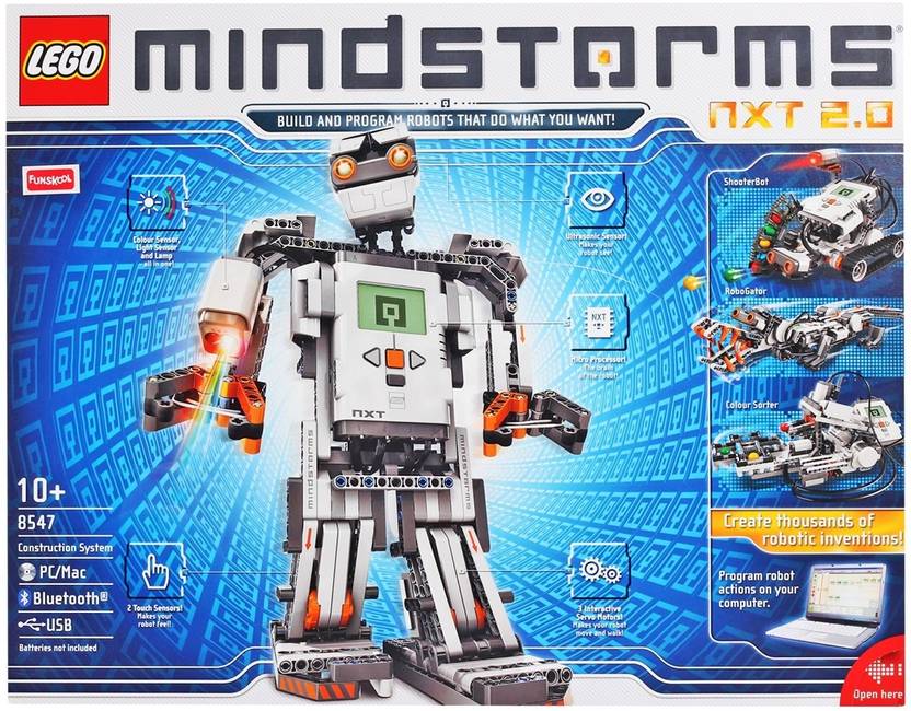 LEGO Mindstorms NXT 2.0 - Mindstorms NXT 2.0 . shop for LEGO products ...