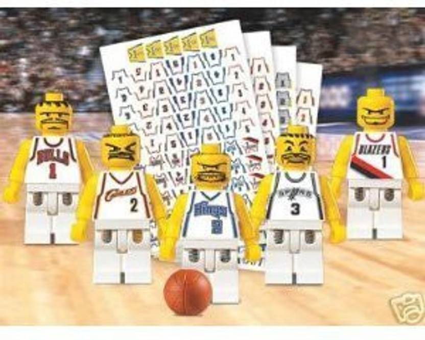 LEGO Basketball NBA Teams (16 Pcs) - Basketball NBA Teams (16 Pcs ...