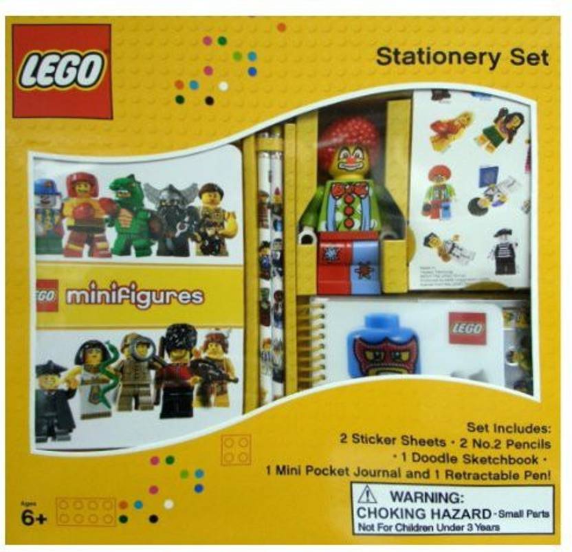 LEGO Classic Stationery Set - Classic Stationery Set . Buy Stationery ...