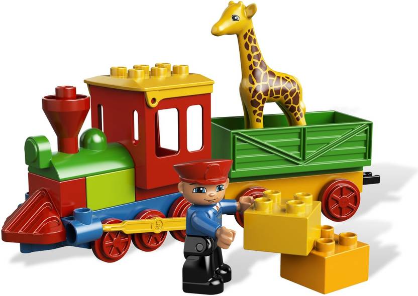 LEGO Duplo - Zoo Train - Duplo - Zoo Train . shop for LEGO products in ...