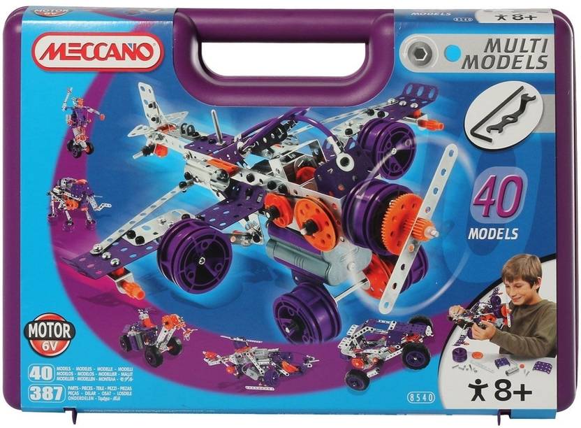 Meccano 40 Model Set - 40 Model Set . shop for Meccano products in ...