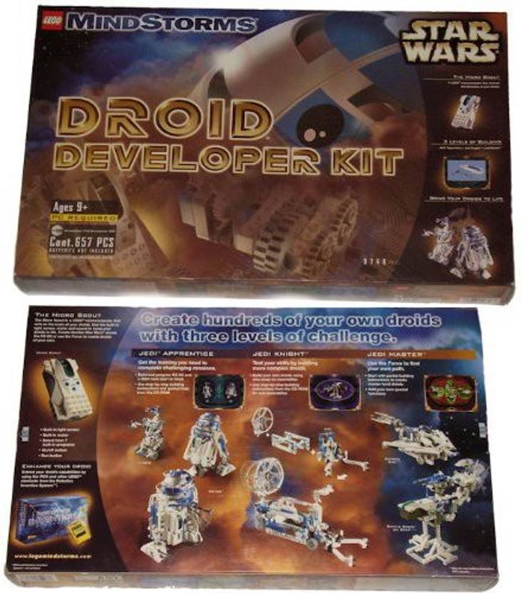 LEGO Mindstorms Star Wars Droid Developer Kit - Mindstorms Star Wars ...