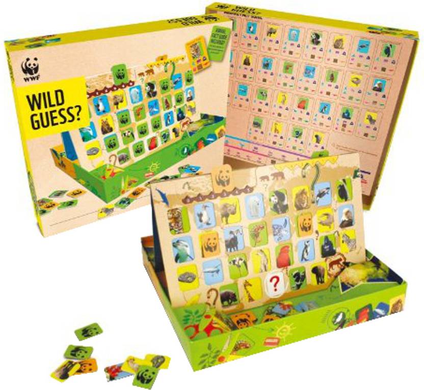WWF Wild Guess Party & Fun Games Board Game - Wild Guess . shop for WWF ...