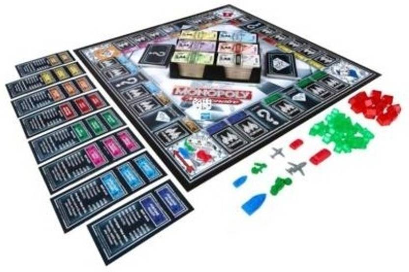 Hasbro Monopoly Millionaire Money & Assets Games Board Game - Monopoly ...