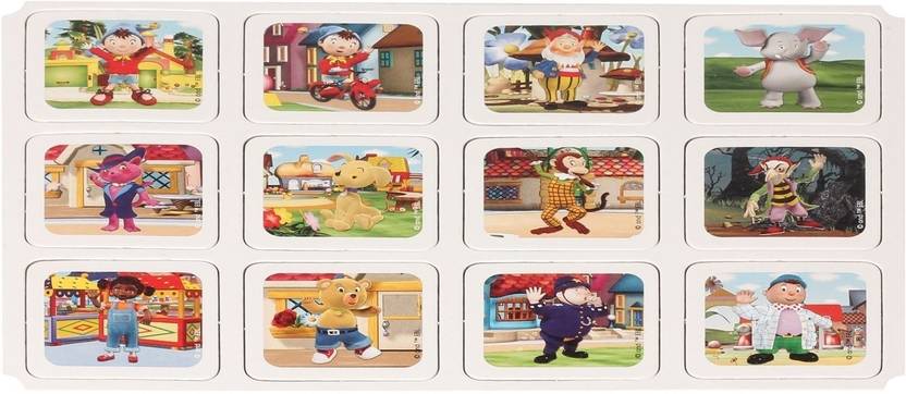 FUNSKOOL Memory Game - Noddy Educational Board Games Board Game ...