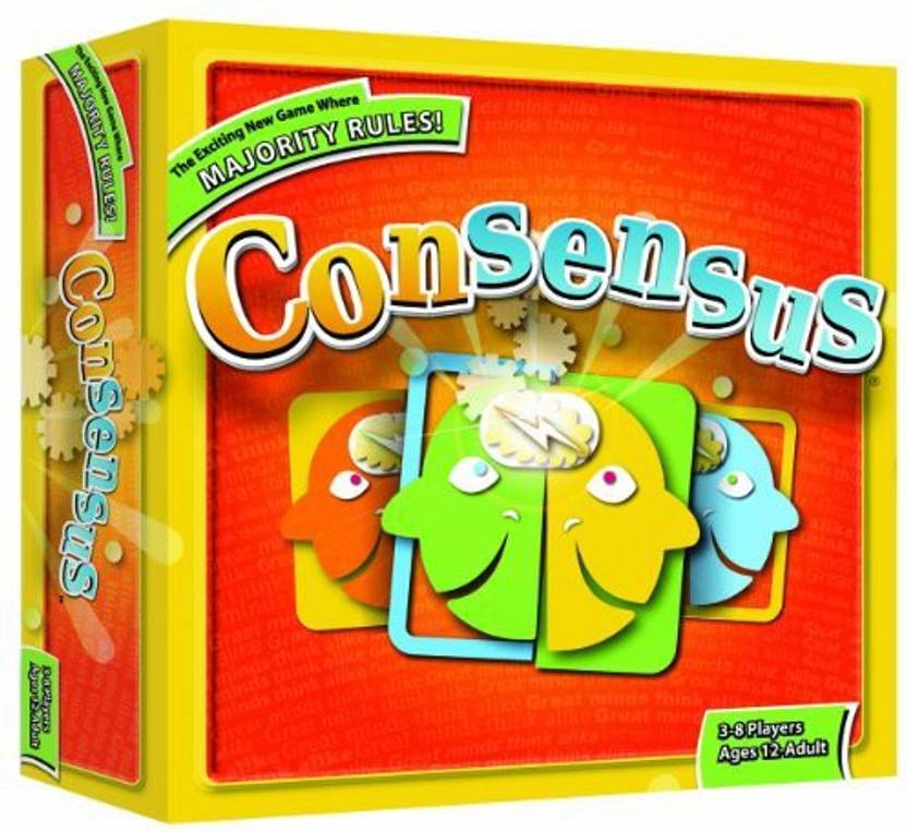 Mindlogic Consensus (The Exciting New Where Majority Rules) Party & Fun ...