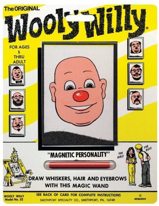 Smethport Wooly Willy Original Toy Board Game Accessories Board Game ...