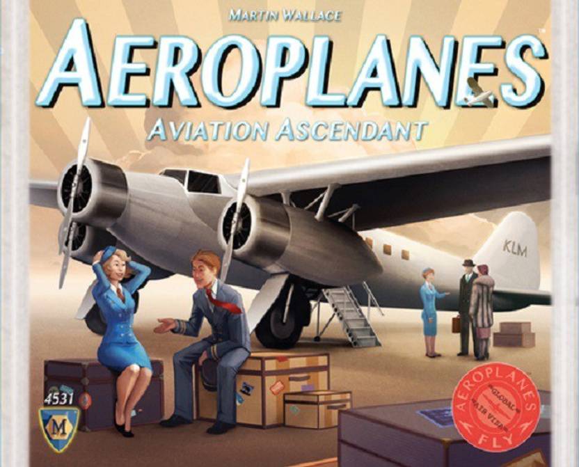 Toycra Aeroplanes Aviation Ascendant Strategy & War Games Board Game ...